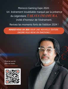 Accueil - Morocco Gaming Expo