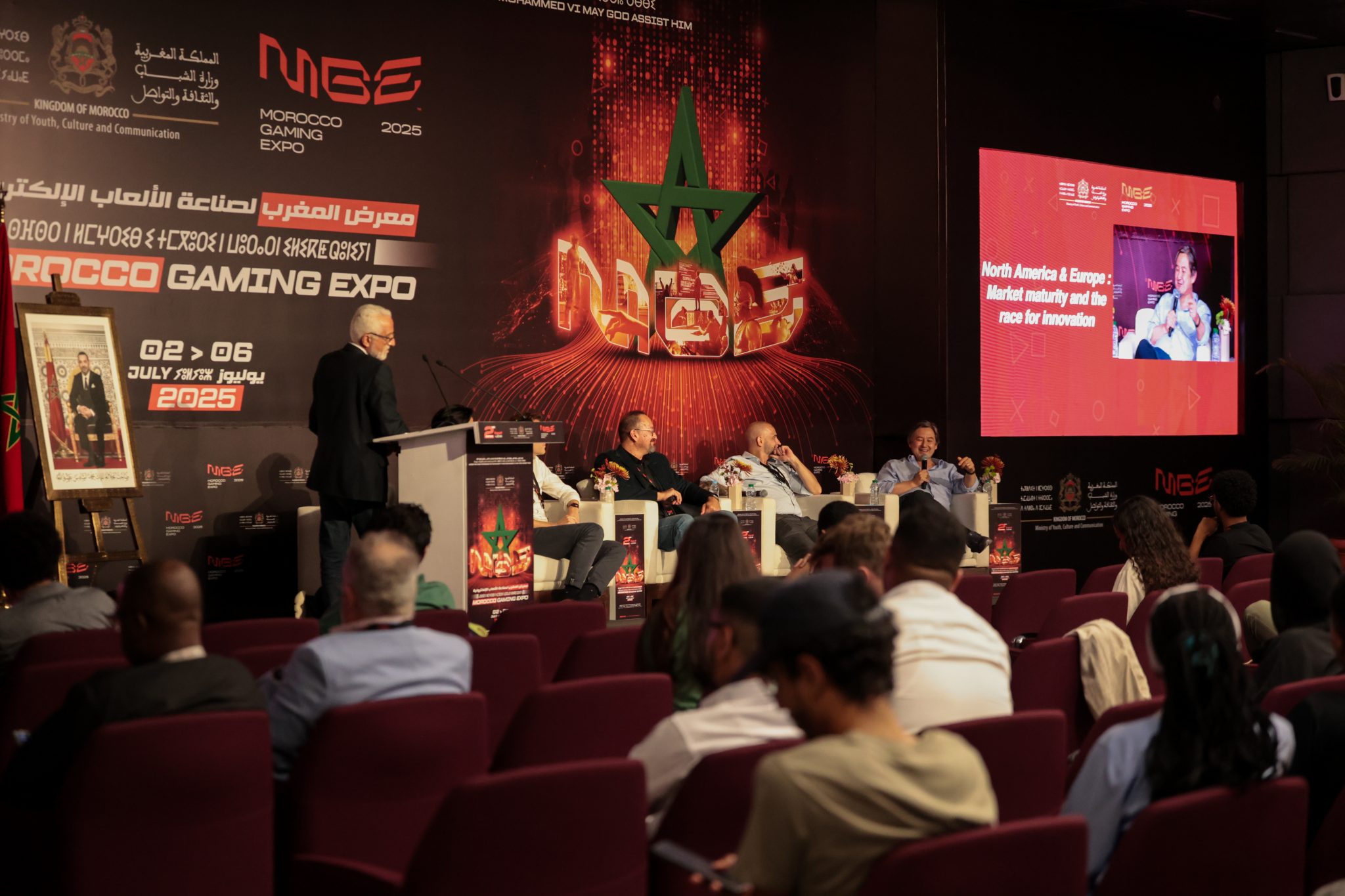 Presentation - Morocco Gaming Expo
